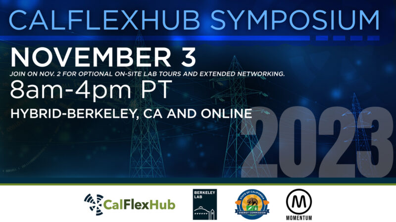 Registration is OPEN for the CalFlexHub Annual Symposium and more - CalFlexHub